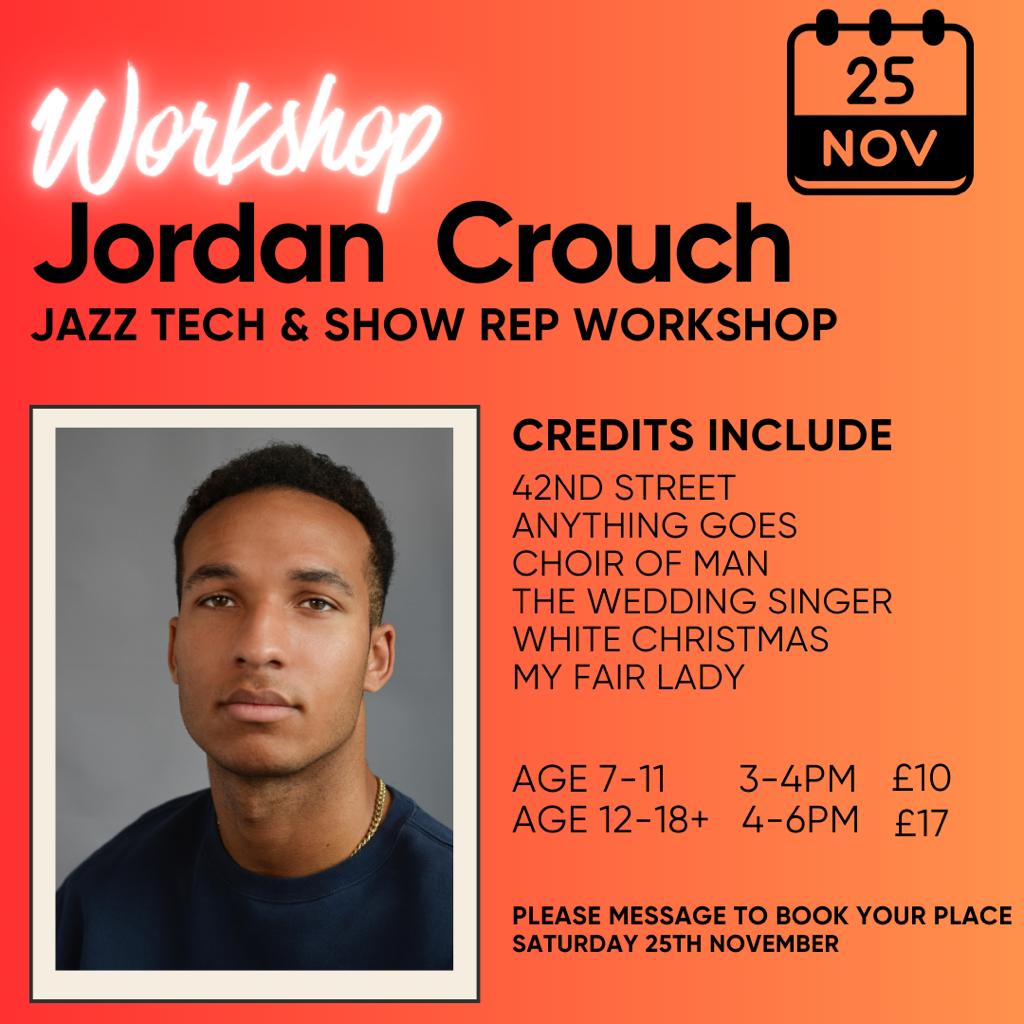 Jazz Tech & Show Rep Workshop - Evolve Theatre Academy